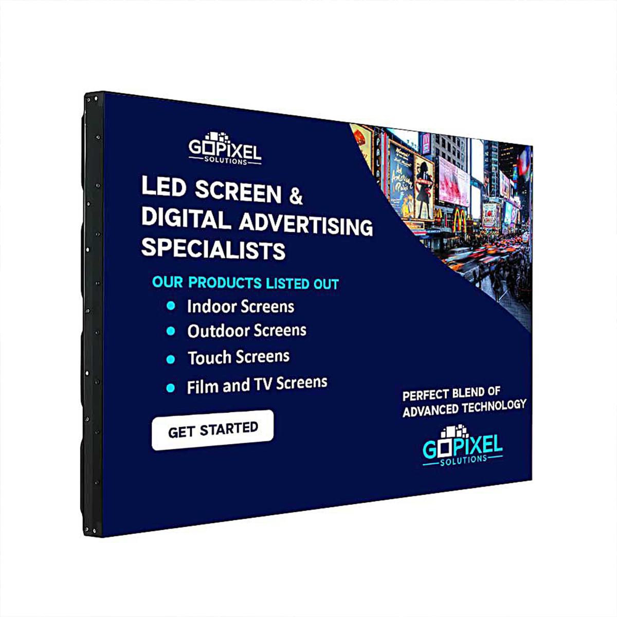 LCD Video Wall Panel | Digital Advertising Wall – GoPixel Solutions Australia